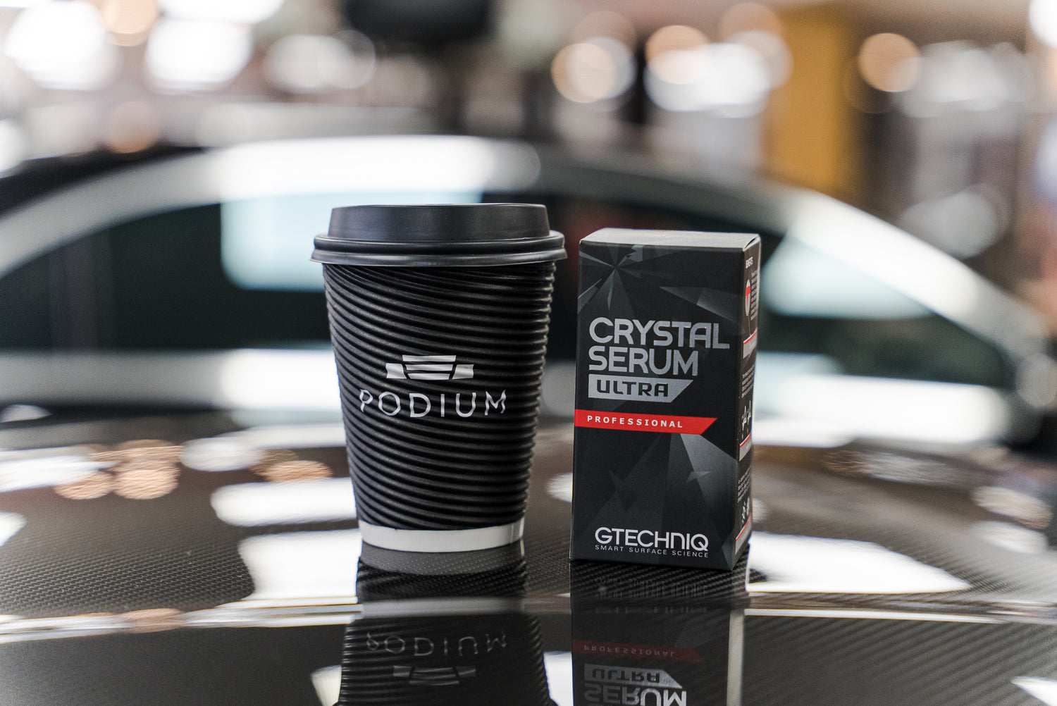 Podium Detailing: Officially Gtechniq Accredited | Newbury, Berkshire